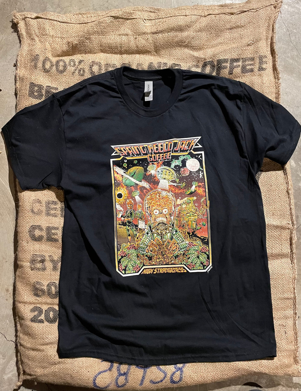 Spring Heeled Jack Coffee