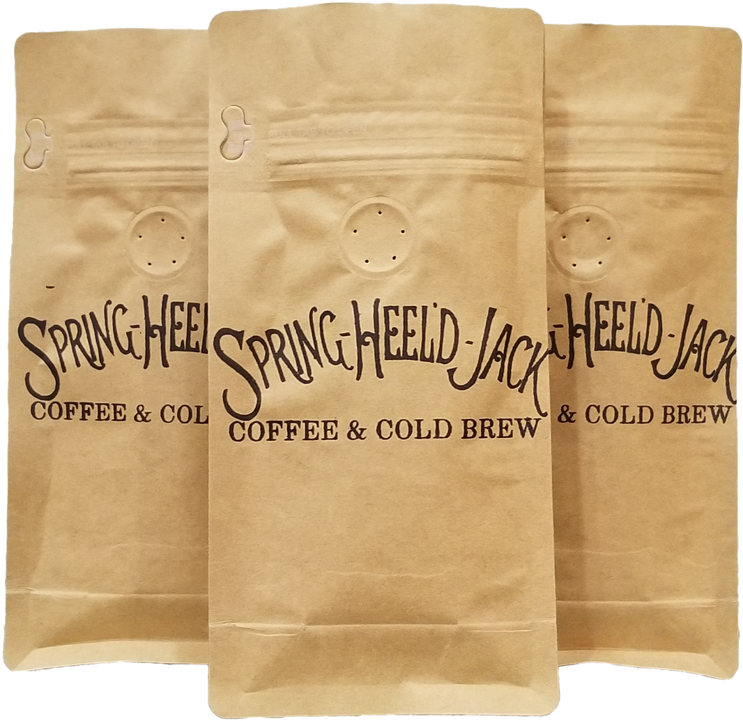 Spring Heeled Jack Coffee