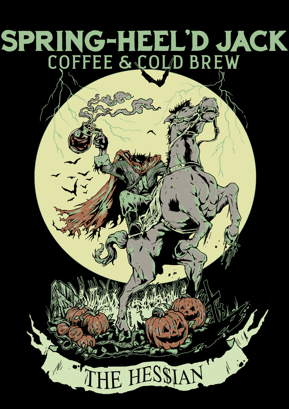 BUY BEANS! – Spring-Heel'd Jack Coffee