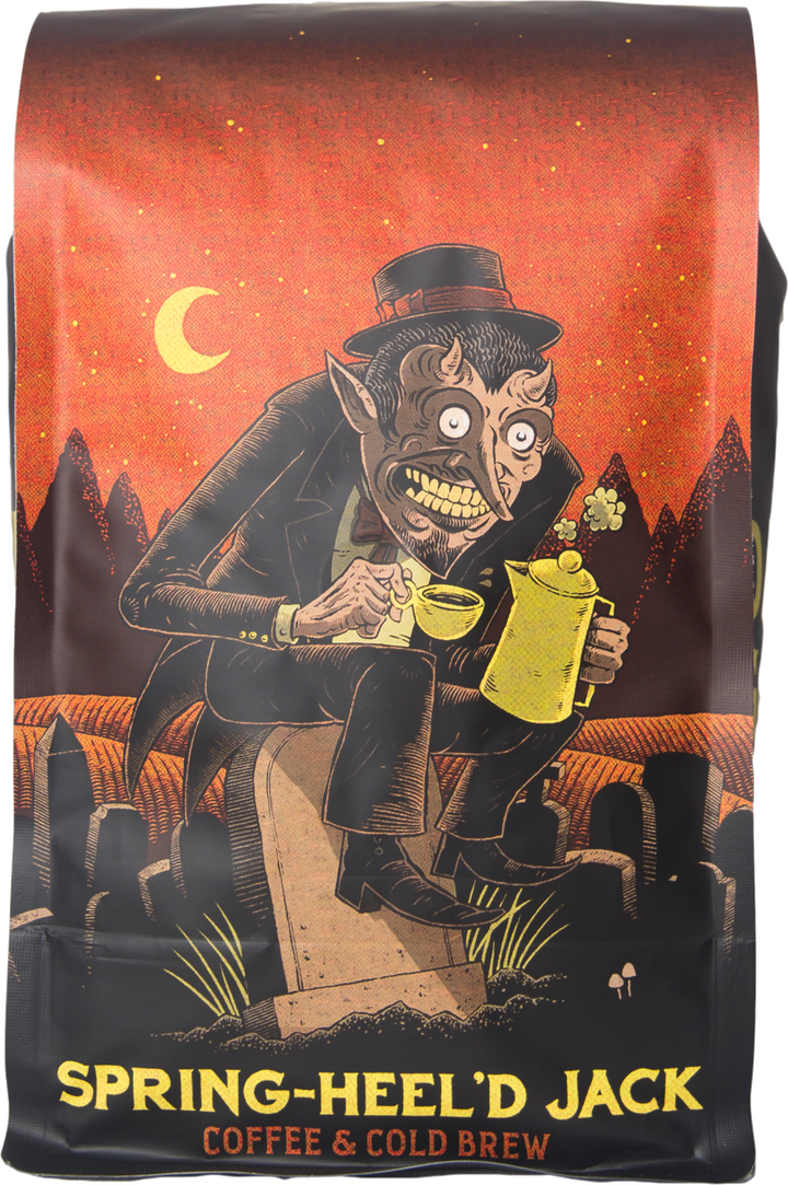 Spring Heeled Jack Coffee