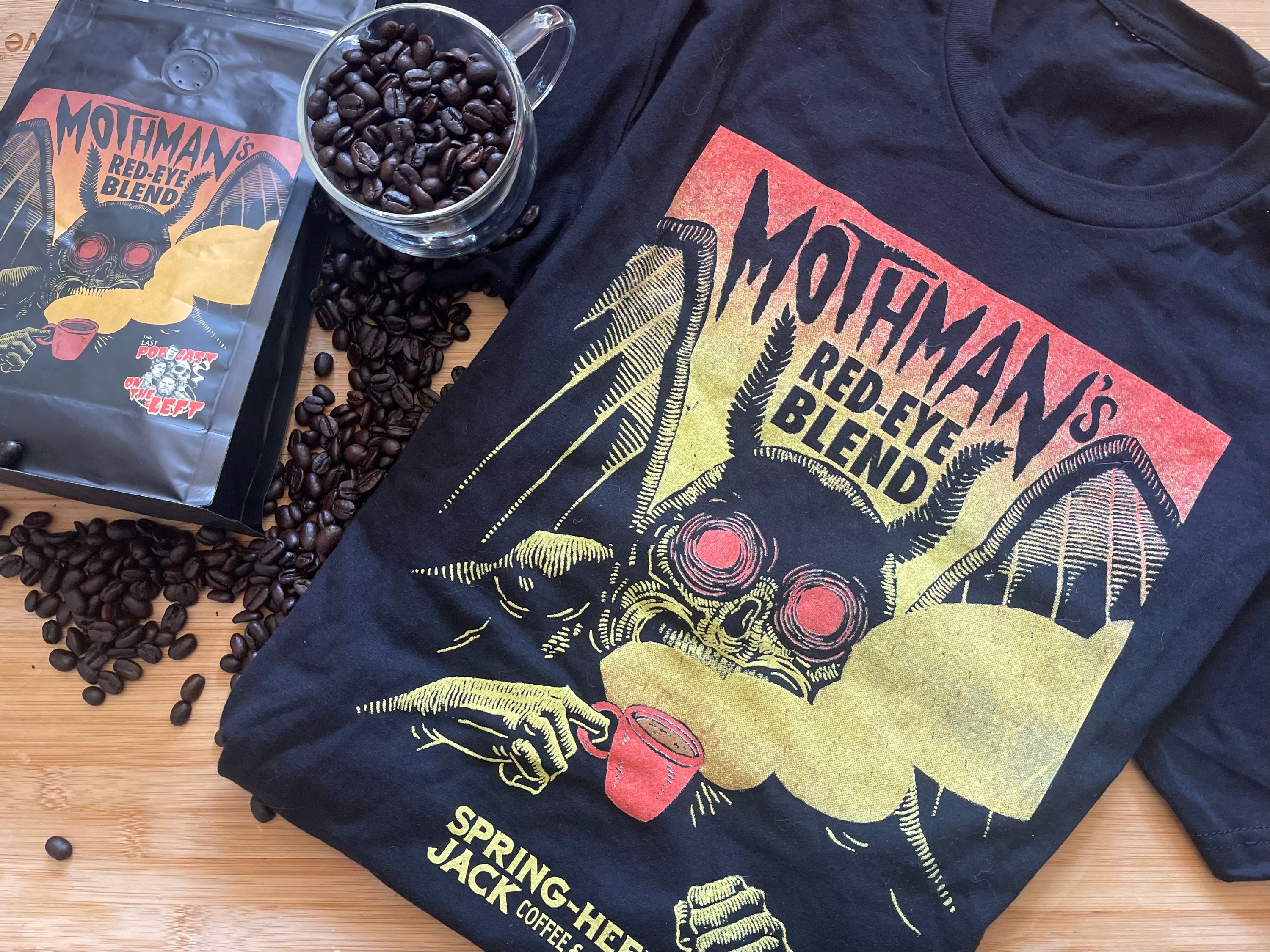 Spring Heeled Jack Coffee